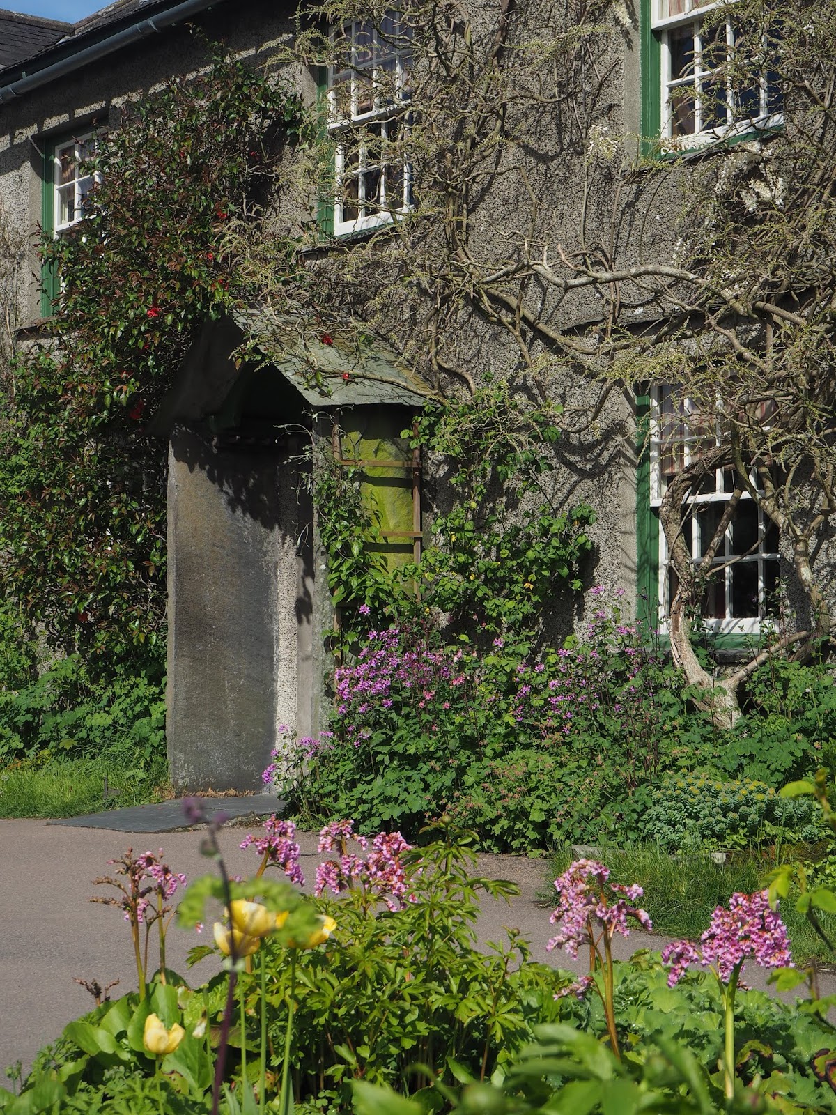 Morning Musings: Beatrix Potter - Hill Top Farm