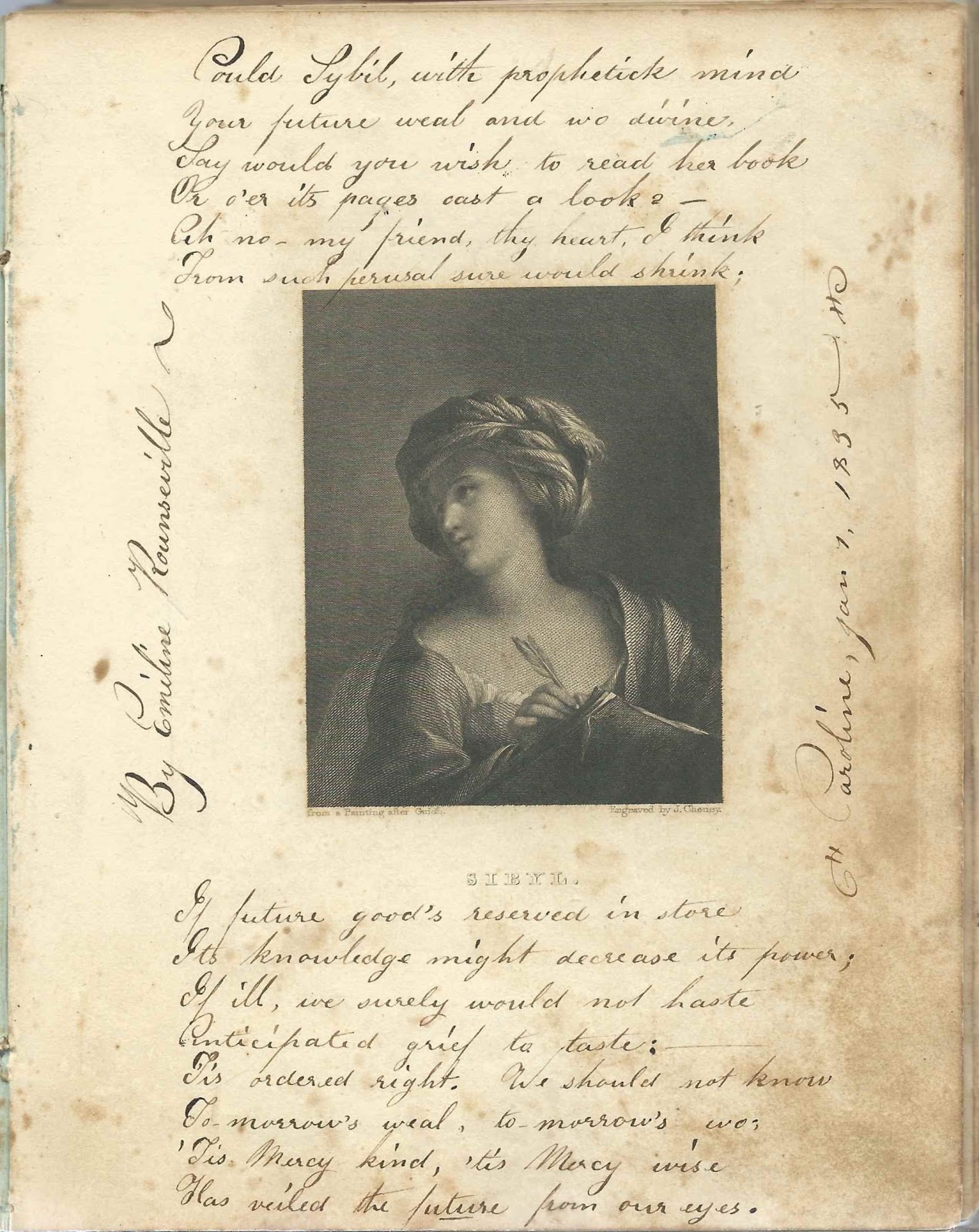 Heirlooms Reunited: 1830s-1840s Autograph Album of Margaret N. Hoffman ...
