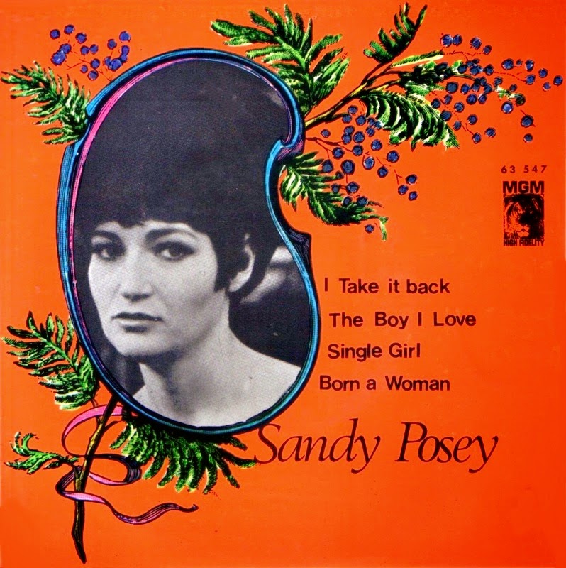 SIXTIES BEAT: Sandy Posey