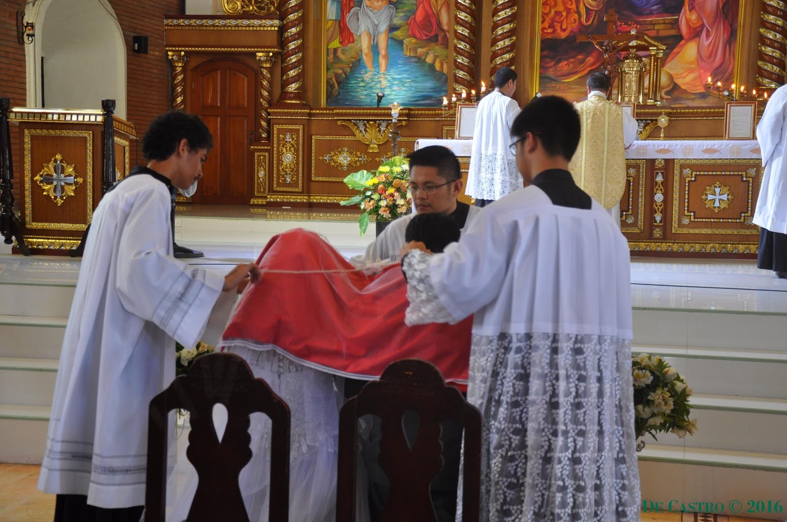New Liturgical Movement: A Wedding According to the Philippine Rituale