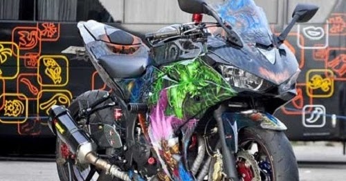 Foto Modifikasi Yamaha R25 Terbaru | Modifikasi Motor Terbaru 2016