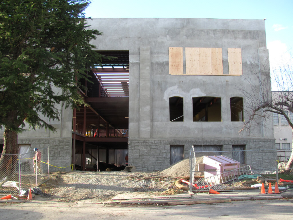 Editorials from Theslowlane: Pristine school. Whatcom Middle School rebuild