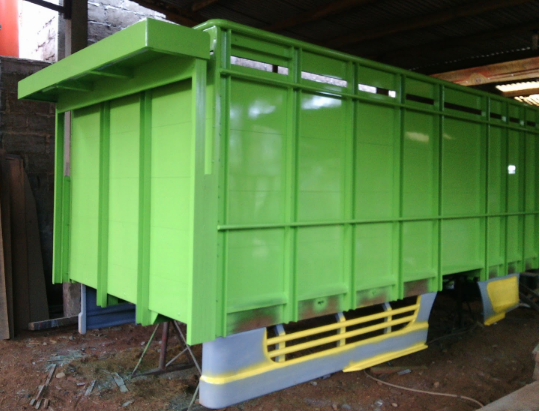 Tulisan di Bak Truk, Variasi & Gambar Bak Truk TerLengkap