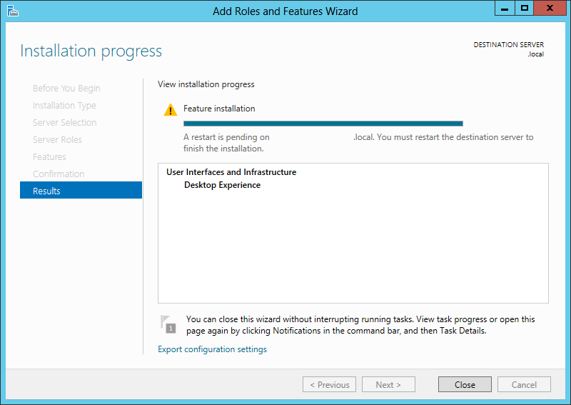 Techunboxed: How to Install the Desktop Experience on Windows Server 2012