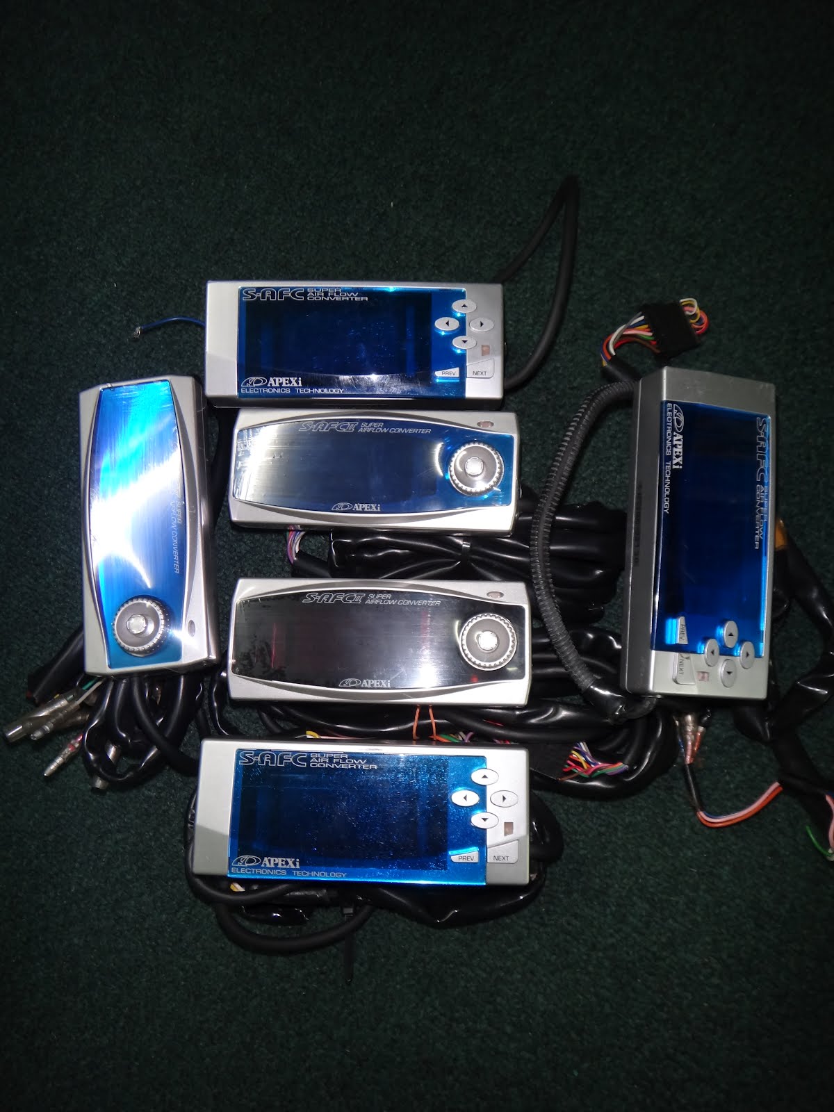 NANAJUE TACKLE: Apexi SAFC & SAFC2