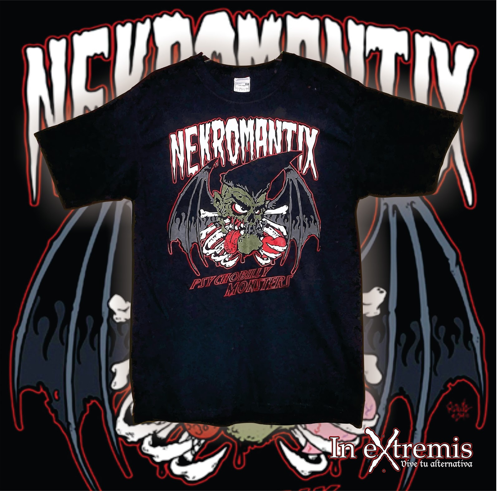 In eXtremis Boutique: Nekromantix