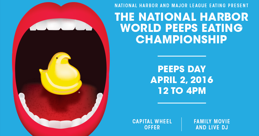 Second Annual National Harbor World PEEPS Eating Championship Set for ...