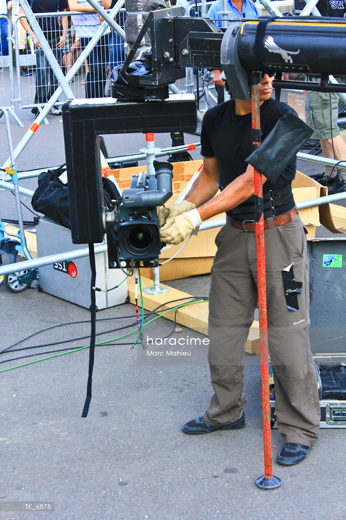 Marc Mahieu Photographe Paris - filming