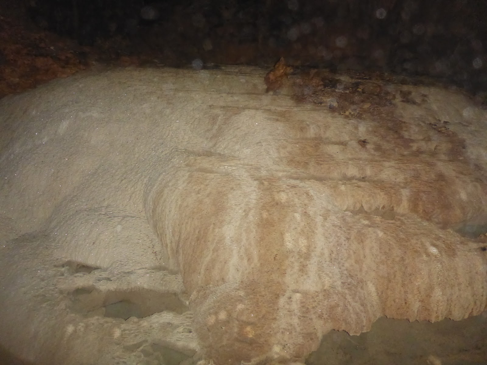 These were carefully shaped by the water that flowed through these ...