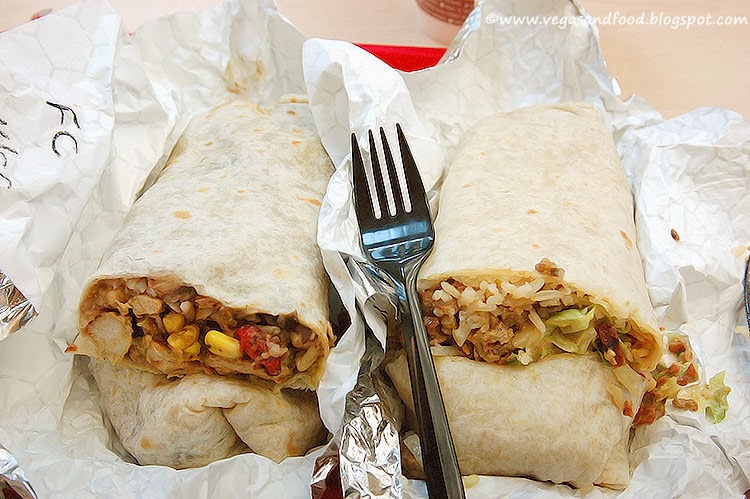 Epic Burritos At Del Taco Vegas And Food