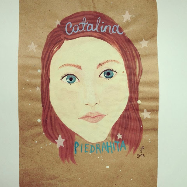 Herikita con K: RETRATOS HABLADOS - SPOKEN PORTRAIT