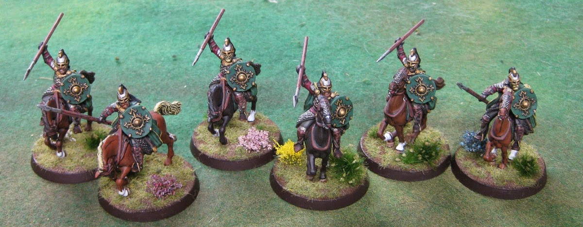 Scott's War-gaming: Rohan Royal Guard...