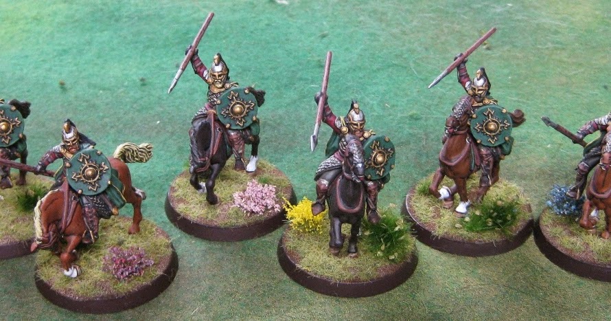 Scott's War-gaming: Rohan Royal Guard...