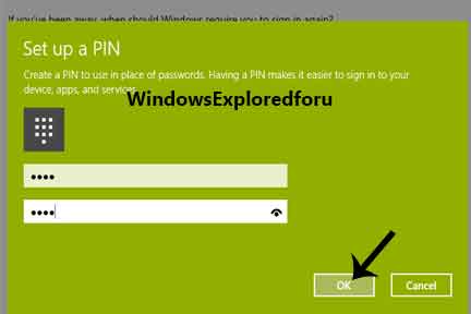 Logeshwaran.org: How to add a Pin to user Account in Windows 10