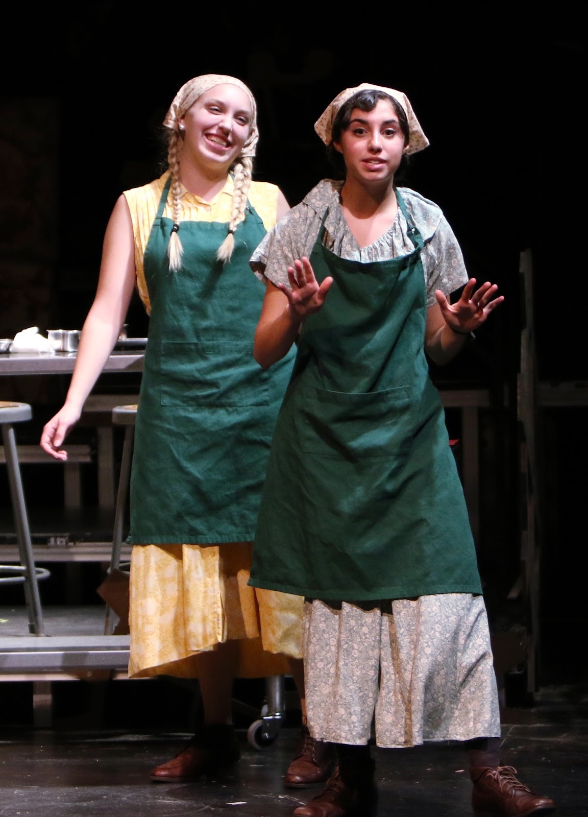 Mark Kodiak Ukena: Lake Forest High School's Dress Rehearsal of "Radium ...