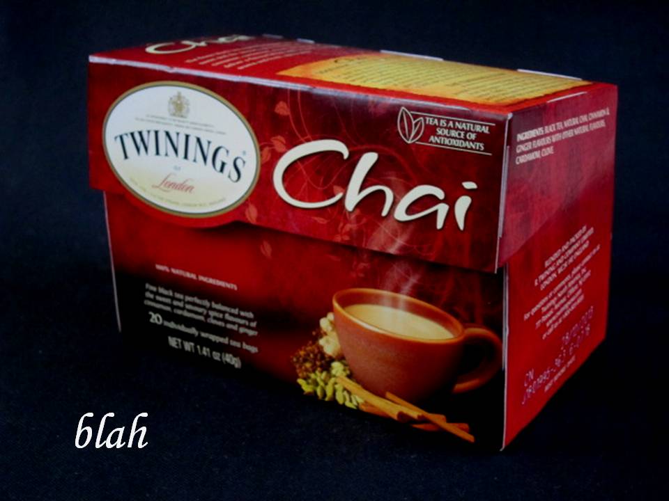 blah to TADA!: Tea Box to Gift Box