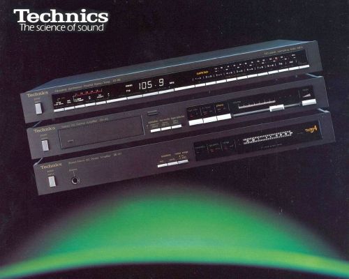 Technics SE-A7 (1982) - Stereo Studio Collection | 1001 Hi-Fi Info