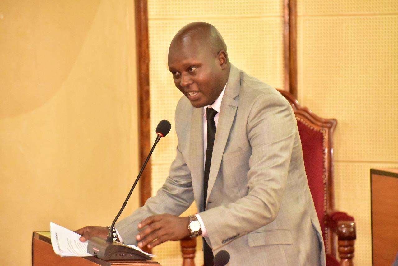 Ol'lessos Ward representative Emmanuel Rono