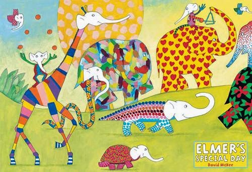 La Llar d'en Pitus - Pitus Nursery School: "Elmer", Música i Valors i...