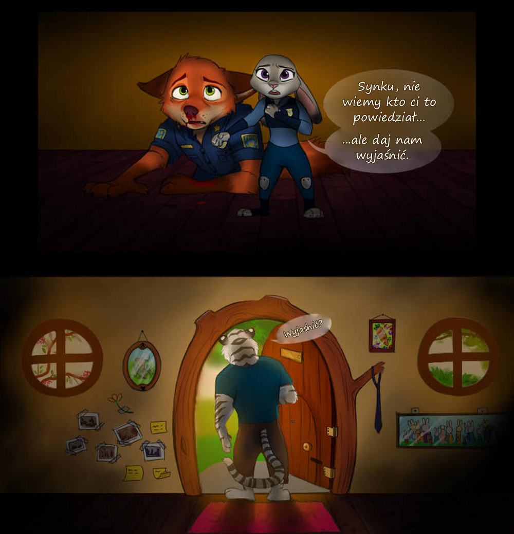 The White Tiger (Biały Tygrys) - R-FakonWolf [Tłumaczenie PL]