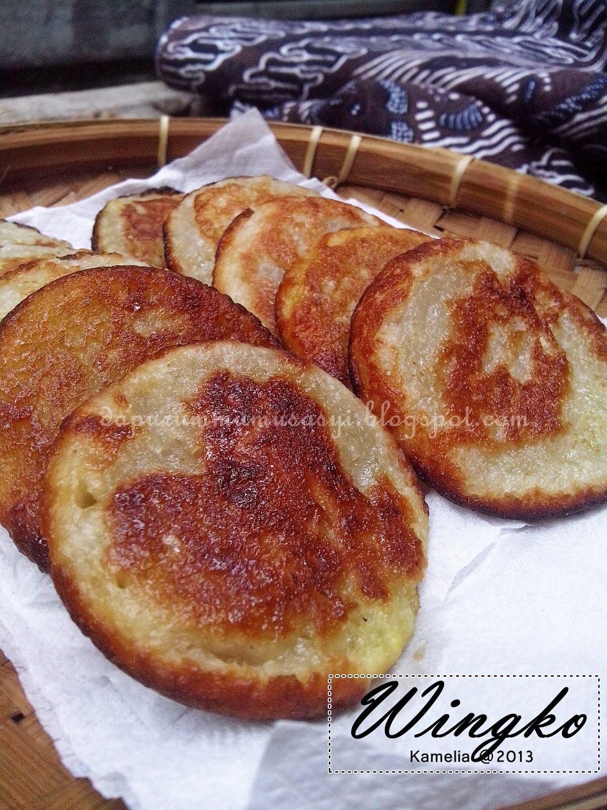 Cozy Kitchen : Wingko