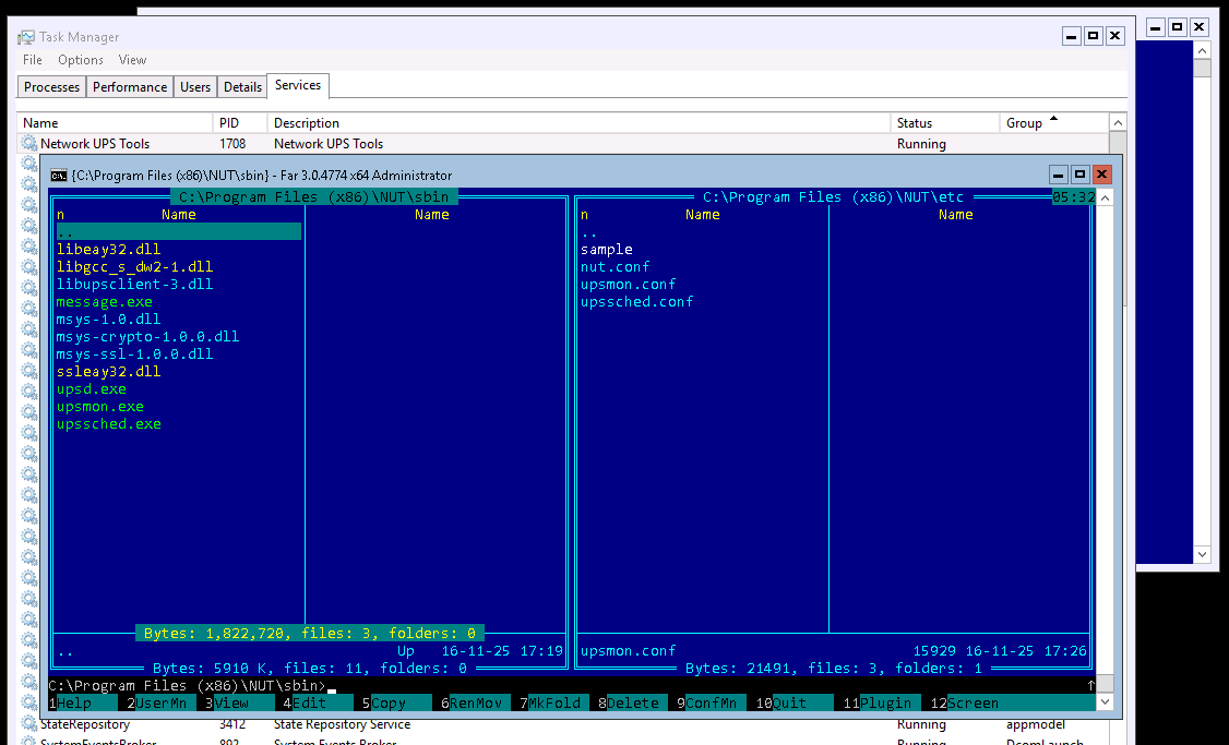 Маємо те, що маємо. Усе що відбувається - на краще: Windows NUT для ...
