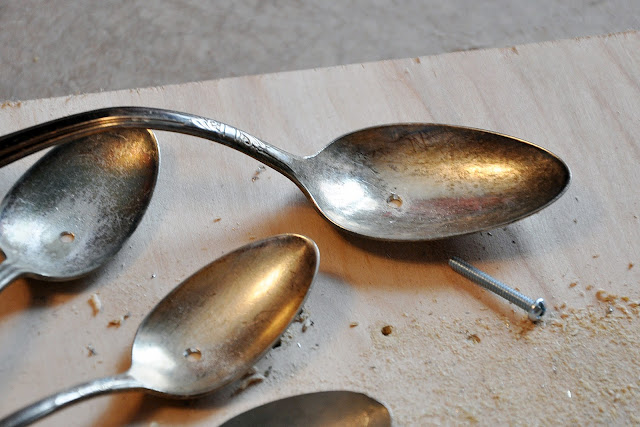 New Old Art - Upcycling Life!: Spoons Glorious Spoons!