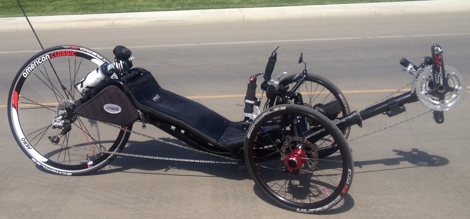 Crazy On Three: Old and New Catrike 700