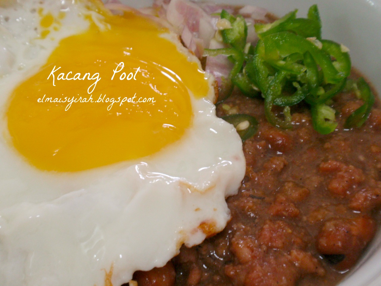 A Simple Life: Resepi Kacang Pool