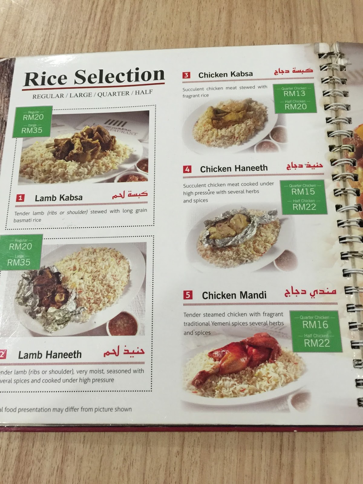 mommykayla: Saba Restaurant, Cyberjaya