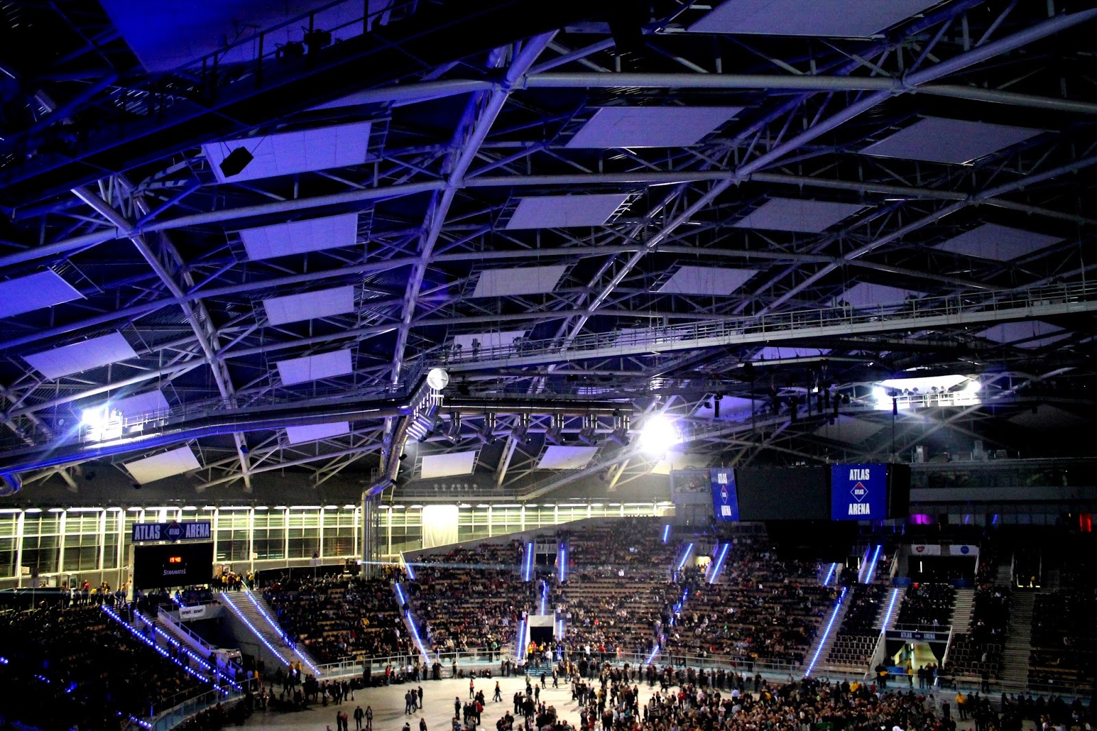 baedeker łódzki: ATLAS ARENA