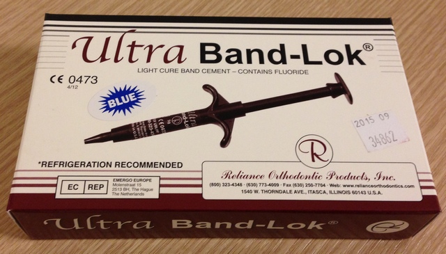 Forniture Ortodontiche Bruno : Ultra band-lok Reliance