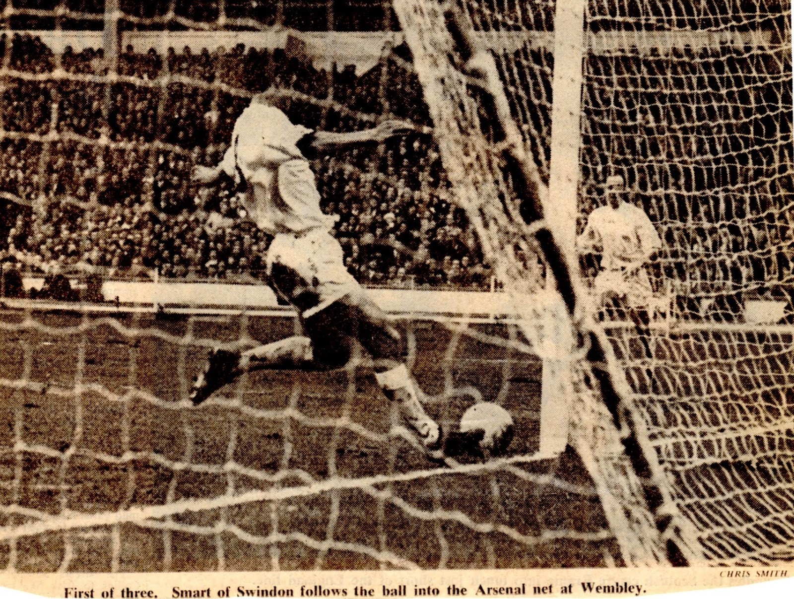 Grandad's football blog - forgotten heroes 1946-1980: The big match ...