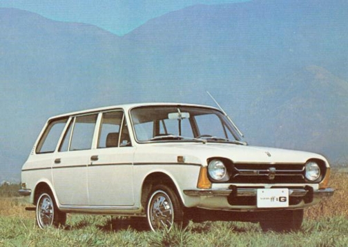 Все об автомобилях Subaru - новости, статьи, фото: Subaru 1000. Когда ...