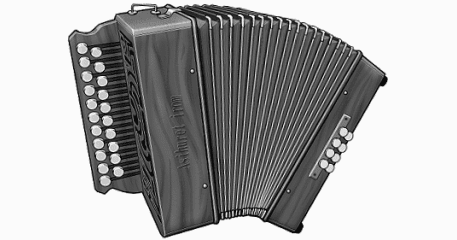World musical instruments: Melodeon