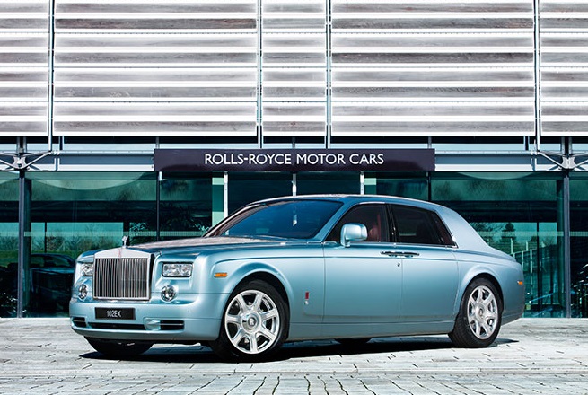 MUSCLE CAR COLLECTION : Rolls Royce Phantom 102EX The Most Expensive ...