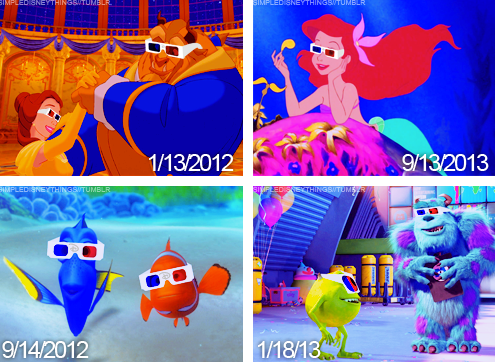 The Movie Diaries: 4 Classic Disney and Pixar Films To Be Re-Released ...
