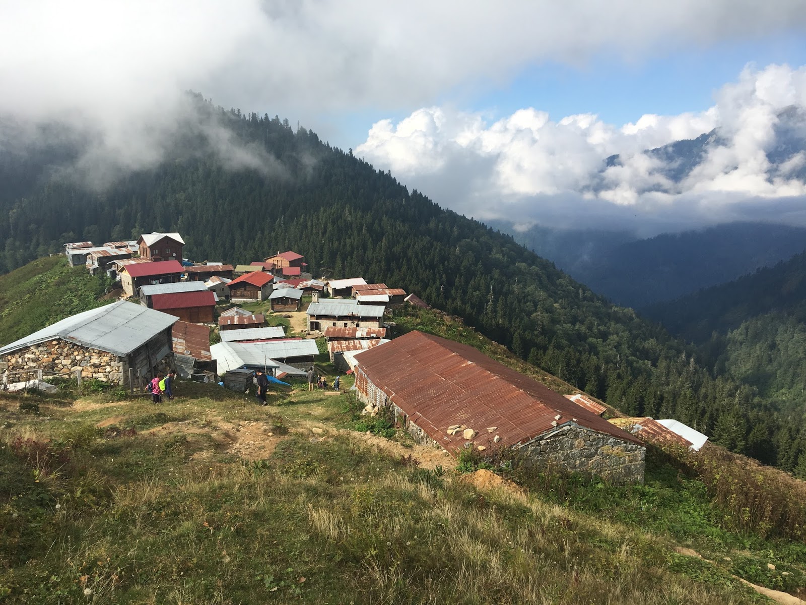 Karadeniz Outdoor: POKUT YAYLASI / RİZE
