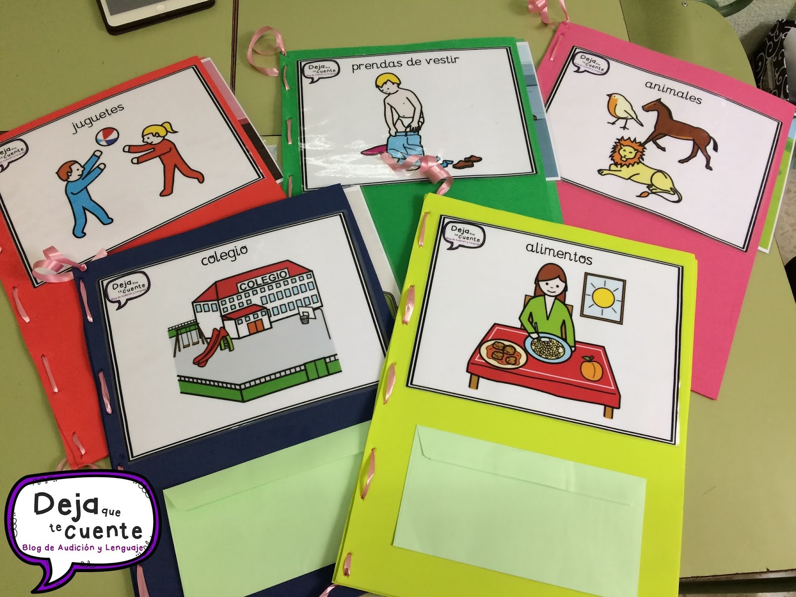 Deja que te cuente...: Mi libro de vocabulario en imágenes