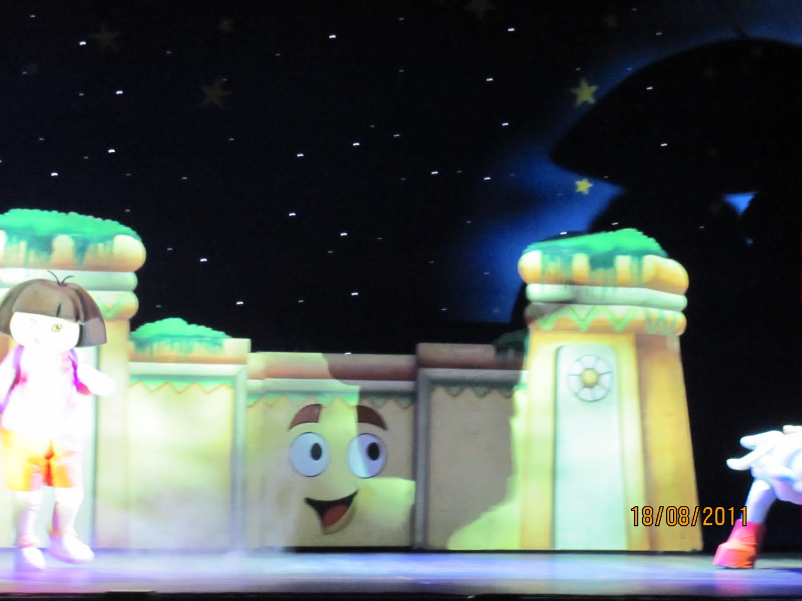 ☆♥~ Mazz's Family Blog ~♥☆: Dora day with Camp Quality