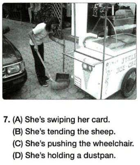 English as a second or foreign language & TOEIC LC Part 1 Test, Script ...