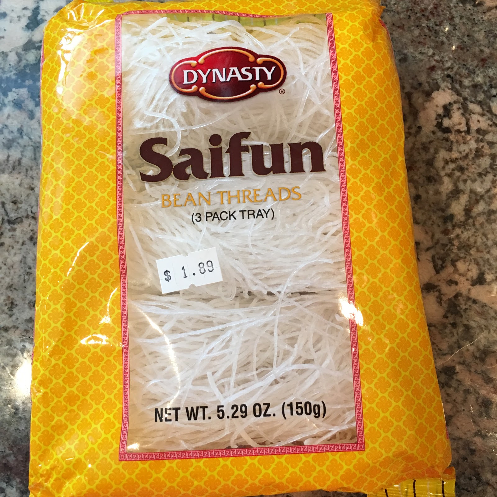 Lulu Cooks and Tells: Microwaved Gluten Free Bean Thread Noodles