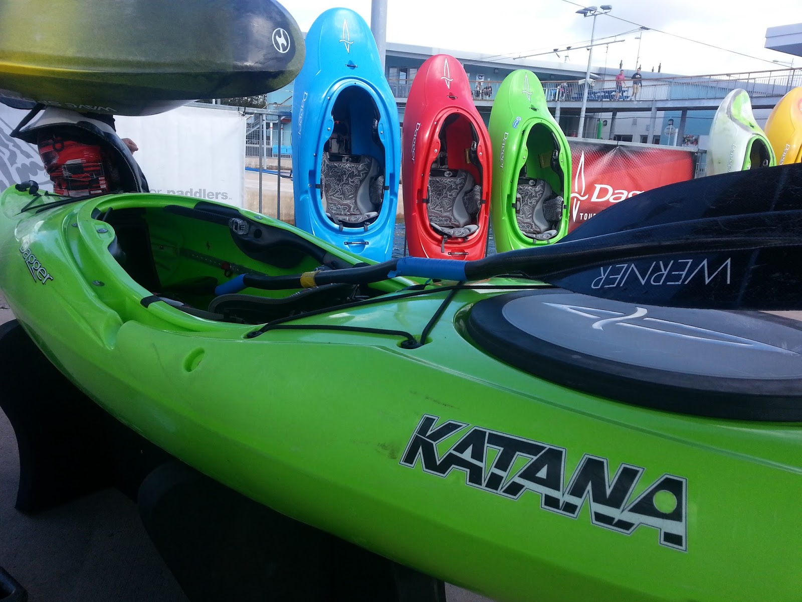 Escape Watersports: CIWW White Water Festival 2013