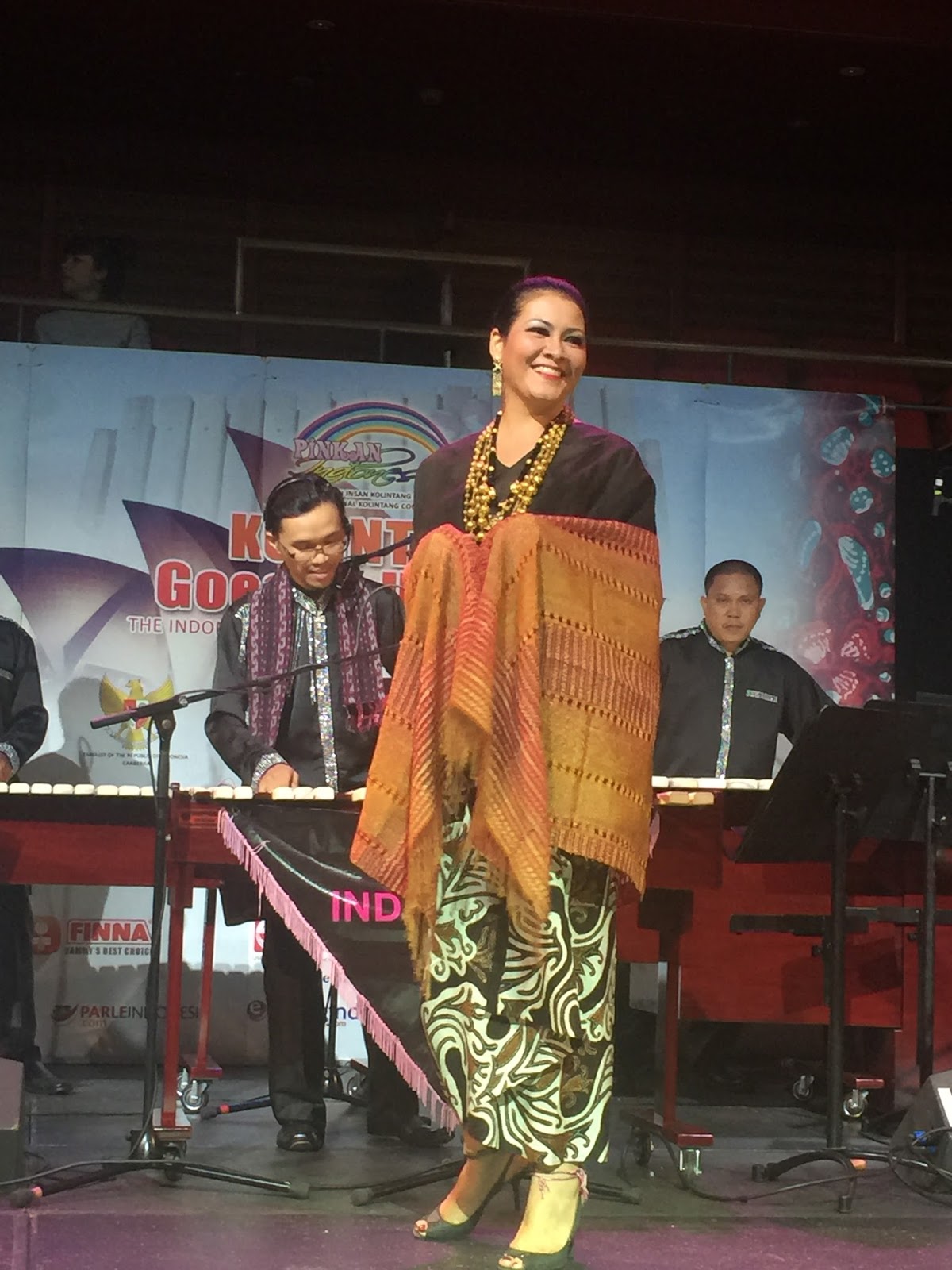 Kolintang Concert and Batik Show Rock Sydney’s Opera House