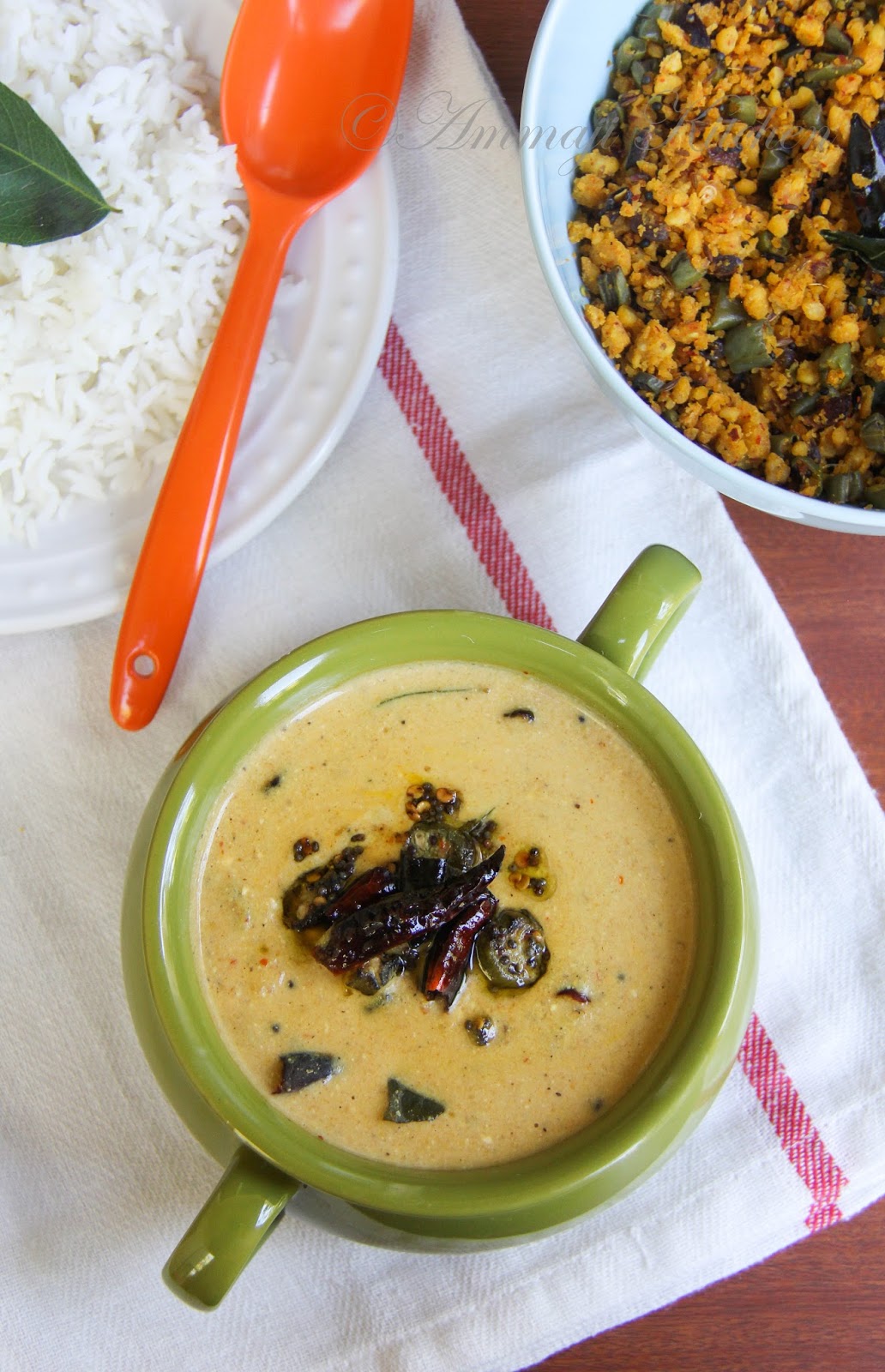 Mor Kuzhambu | Majjiga Pulusu | Indian Food Recipes | Ammaji Kitchen