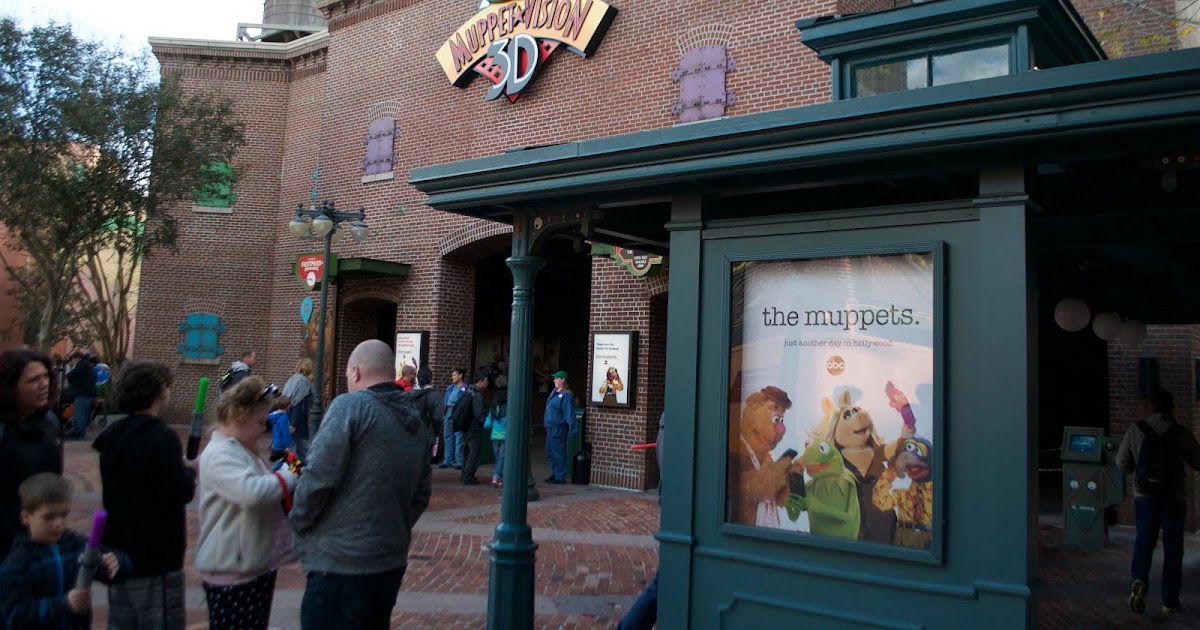 Muppet Stuff: MuppetVision 3D Area To Be Renamed!