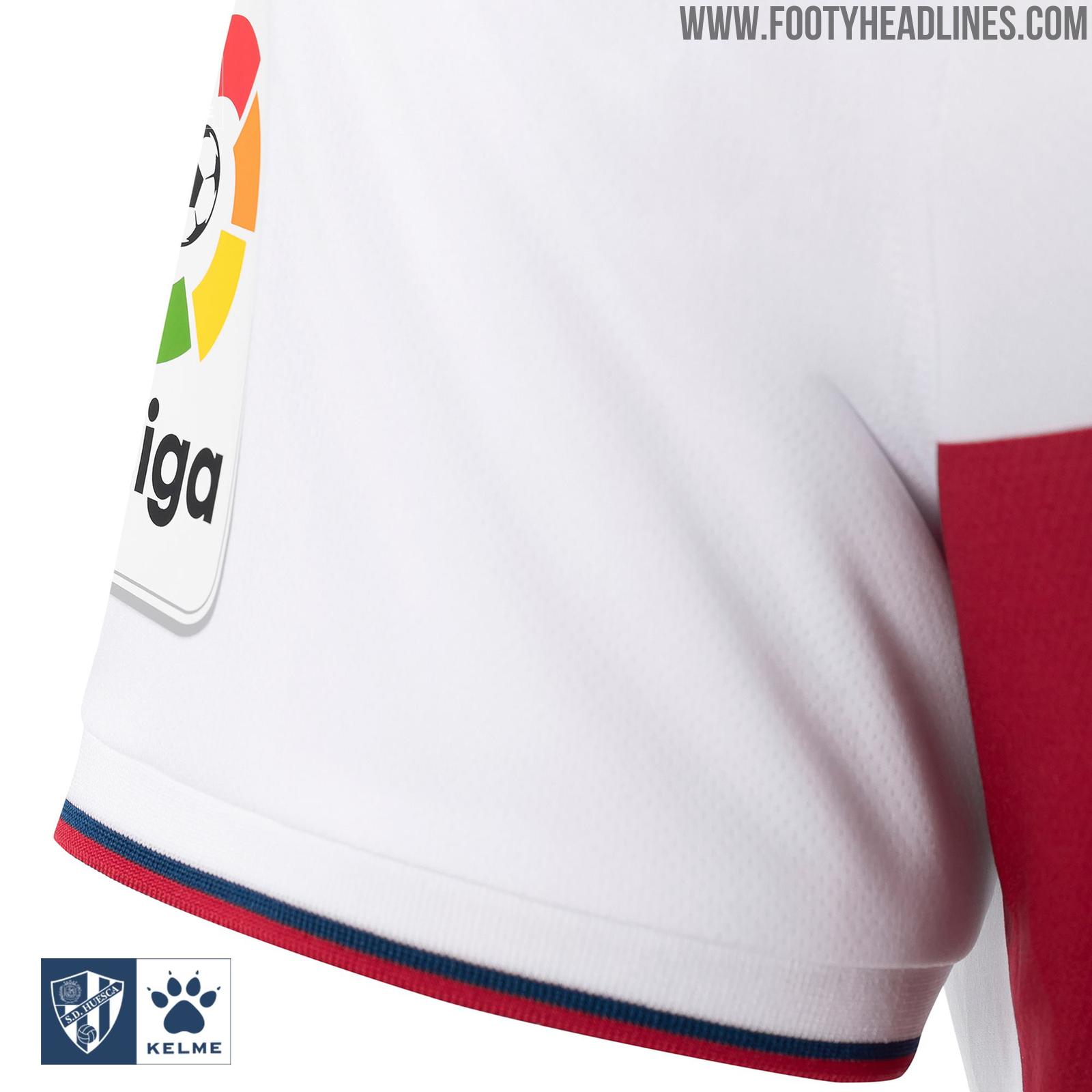 Huesca 18-19 La Liga Home, Away & Third Kits Revealed - Footy Headlines