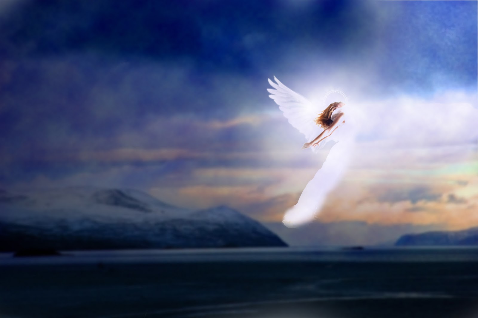 Nova Earth Serenity: AA Michael ~ A Guided Walk With Angels
