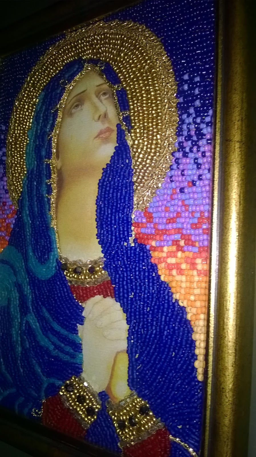 Icoana Fecioara Maria