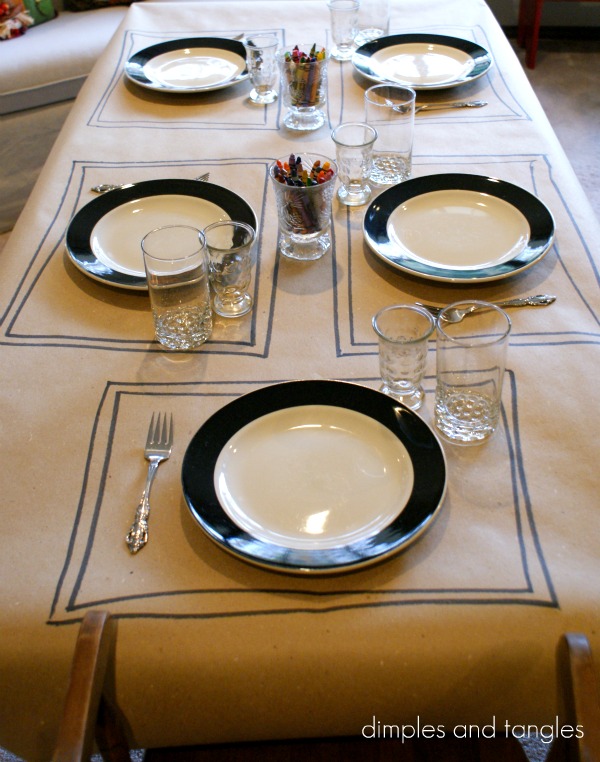 Good idea | Thanksgiving table, Thanksgiving table decorations ...